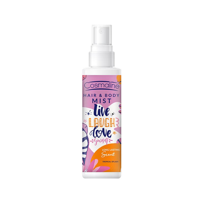 Cosmaline Hair And Body Mist Tropical Splash 125Ml | Cosmaline